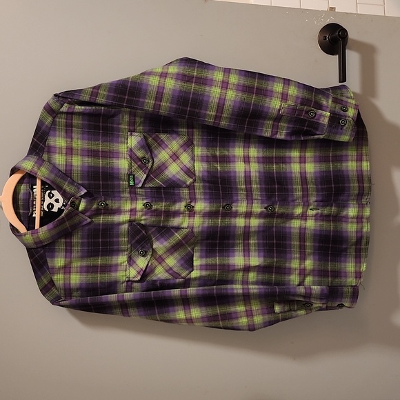 DIXXON | Tops | Dixxon Flannel Misfits | Poshmark